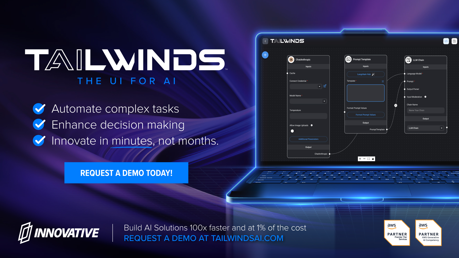 Innovative Tailwinds: The UI for AI - Innovative Solutions - Innovative Tailwinds: The UI for AI